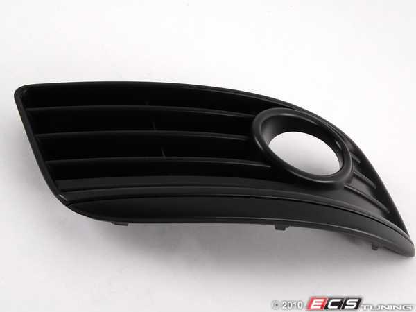 Genuine Volkswagen Audi - 1K0853666R9B9 - Right Blackout Grille - With ...