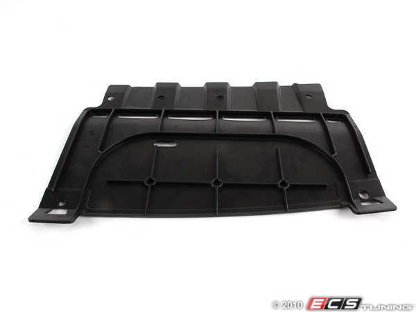 Genuine BMW - 51128044375 - M - Sport Lower Bumper Guide (51-12-8-044-375)