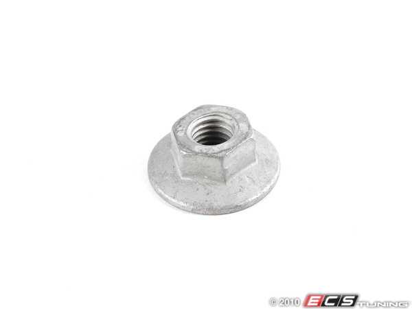 Genuine Volkswagen Audi - n90761102 - Nut (M8) - Priced Each (n90 761 102)