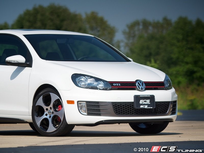 ECS News - VW MKVI GTI Front Lip Spoiler Kit
