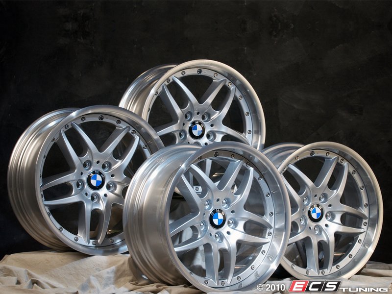 Genuine BMW - 3611003 - 17" Style 71 2 Piece Wheel - Set Of 4 - (NO ...