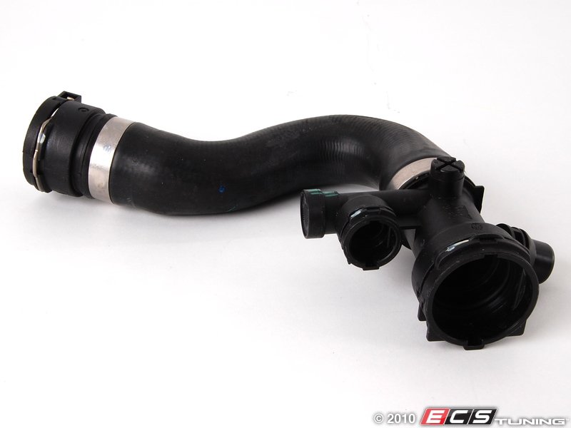 Genuine BMW - 17123415433 - Radiator Hose - Upper (17-12-3-415-433)