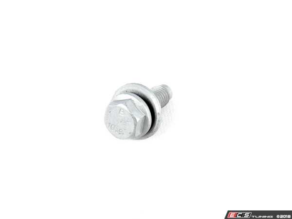 Genuine Volkswagen Audi - N90976702 - Bolt M10x30 (N 909 767 02)