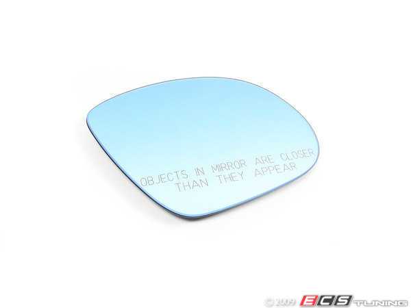 Genuine BMW - 51162257556 - Heated Mirror Glass - Right (51-16-2-257-556)