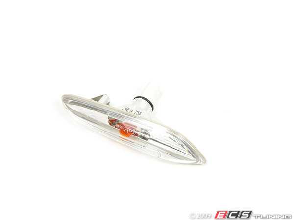 Genuine BMW - 63137165741 - White Fender Side Marker - Left (63-13-7 ...