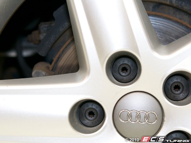 Genuine Volkswagen Audi - 1K06011739B9 - 17mm Lug Bolt Cap - Priced Each