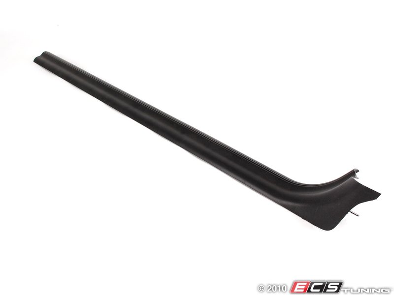 Genuine BMW - 51478165992 - Black Door Sill Trim - Right (51-47-8-165-992)