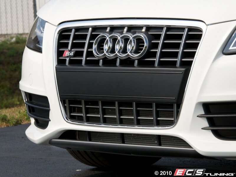 ECS News - Audi B8 S4 Genuine VW/Audi Front Plate Filler