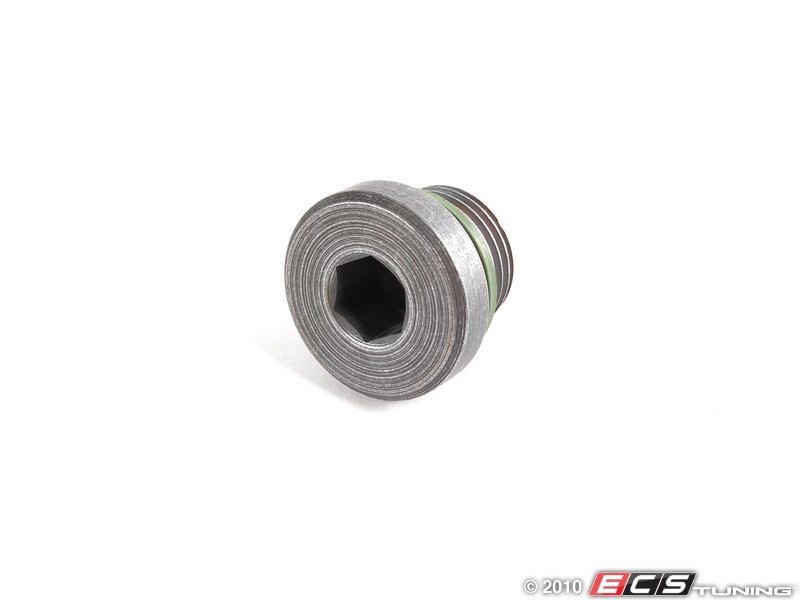 Genuine Volkswagen Audi - 01V321377 - Drain Plug W/ Seal (01V 321 377)