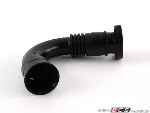 Genuine Volkswagen Audi - 038103493P - PCV Breather Hose (038 103 493 P)