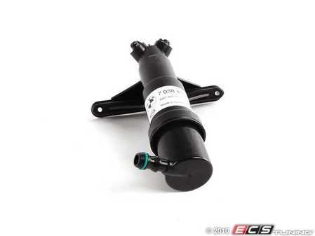 Genuine BMW - 61677038415 - Headlight Washer Jet - Left (61-67-7-038-415)