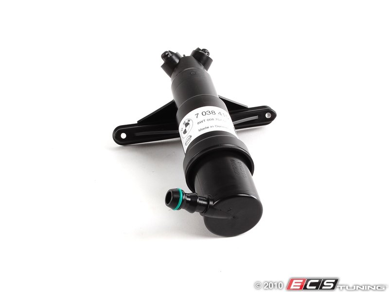 Genuine BMW - 61677038415 - Headlight Washer Jet - Left (61-67-7-038-415)