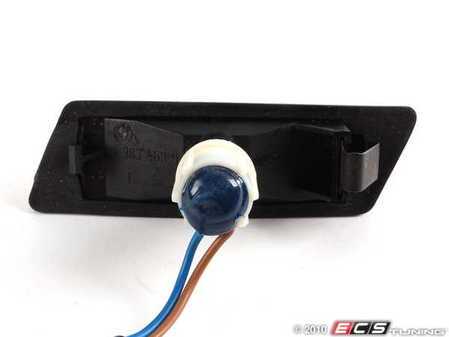 Genuine BMW - 63131383035 - Side Marker - Left (63-13-1-383-035)