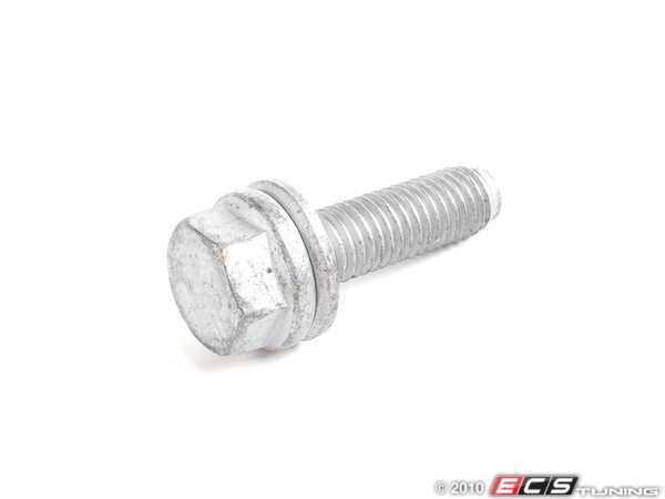 Genuine BMW - 33326768354 - Hex Screw With Collar (33-32-6-768-354)
