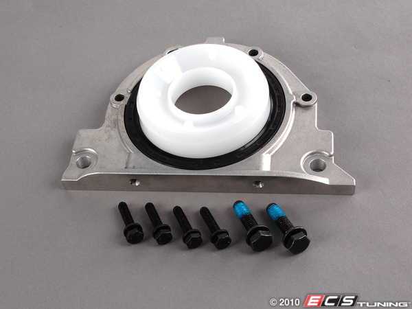 Genuine BMW - 11141438274 - Rear Crankshaft Cover - With Seal (11-14-1 ...