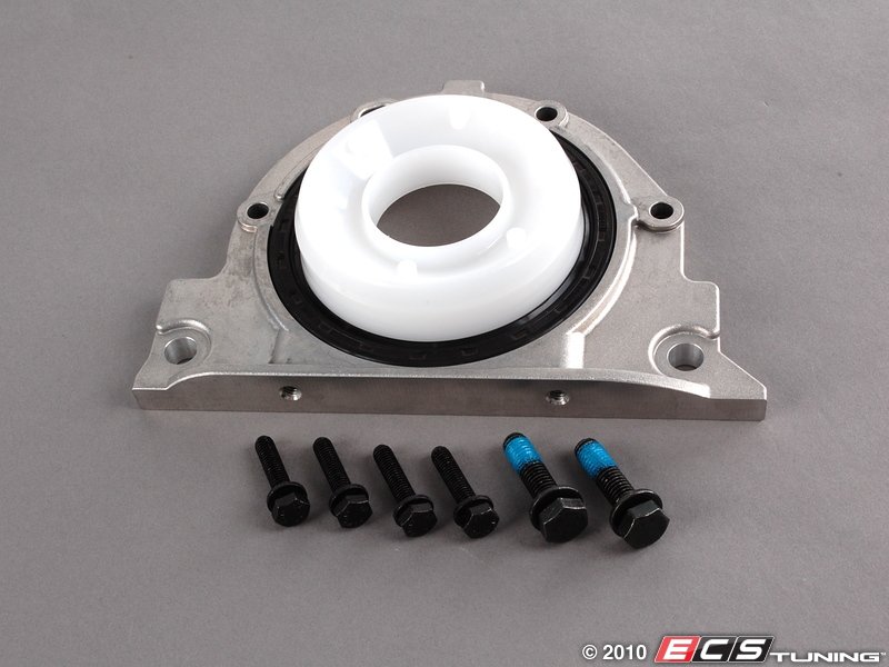 Genuine BMW - 11141438274 - Rear Crankshaft Cover - With Seal (11-14-1 ...