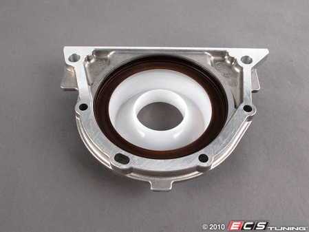 Genuine BMW - 11141438274 - Rear Crankshaft Cover - With Seal (11-14-1 ...