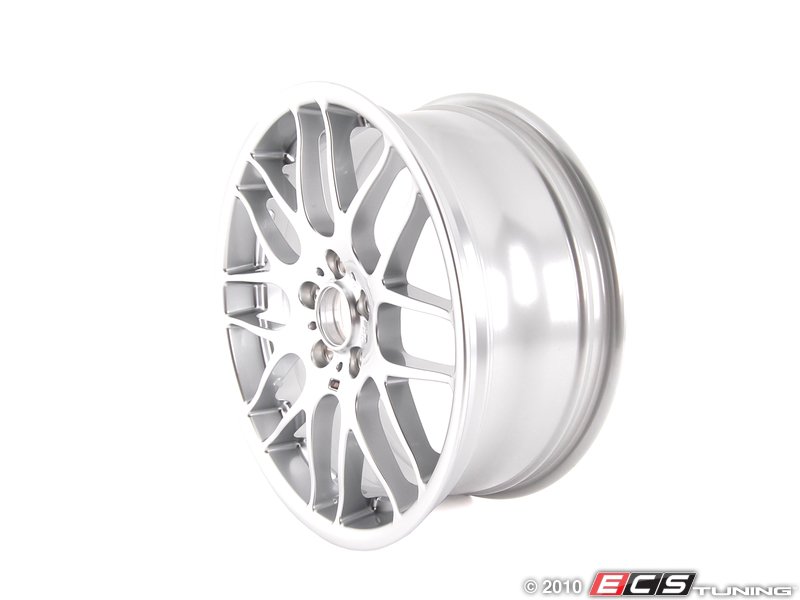 Genuine BMW - 36112282895 - E46 M3 19" Front Competition Alloy Wheel ...