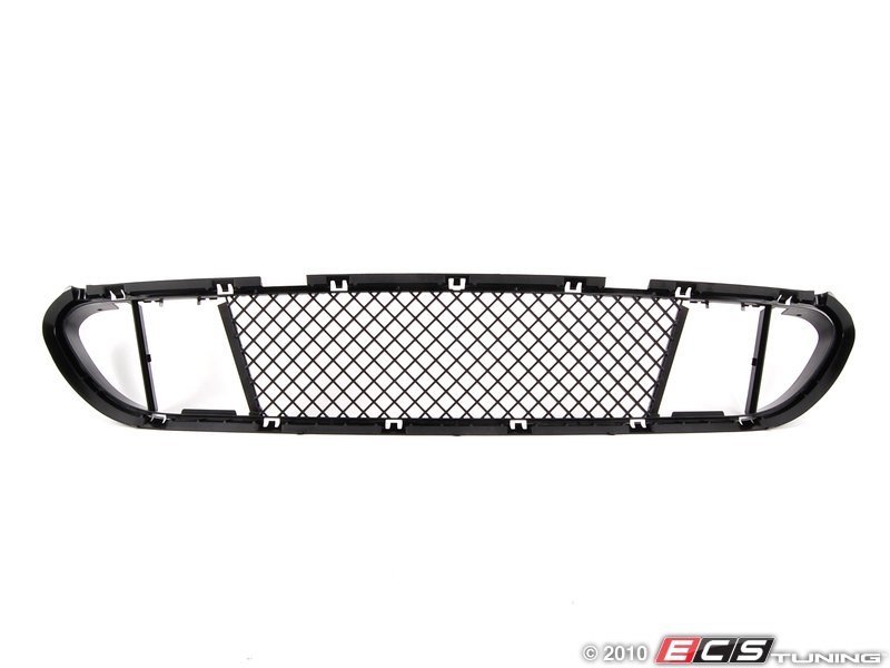Genuine BMW - 51117896586 - Lower Grille - Center (51-11-7-896-586)