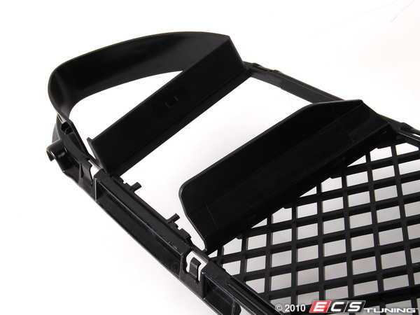 Genuine BMW - 51117896586 - Lower Grille - Center (51-11-7-896-586)