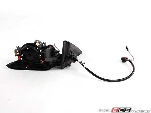 Genuine Volkswagen Audi - 8K1857409G01C - Folding Mirror Assembly ...