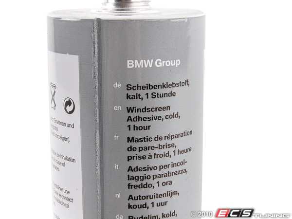 Genuine BMW - 83190444144 - WINDOW ADHESIVE, COL (NO LONGER AVAILABLE ...