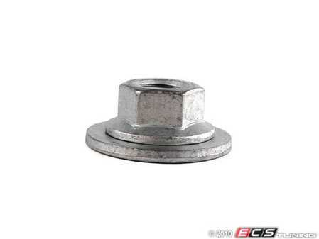 Genuine Volkswagen Audi - N90848404 - Self-Locking Nut - Priced Each (N ...