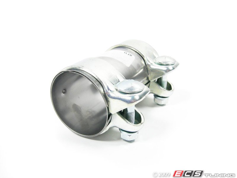 HJS - 893253139B - Dual Clamp Exhaust Sleeve - Priced Each