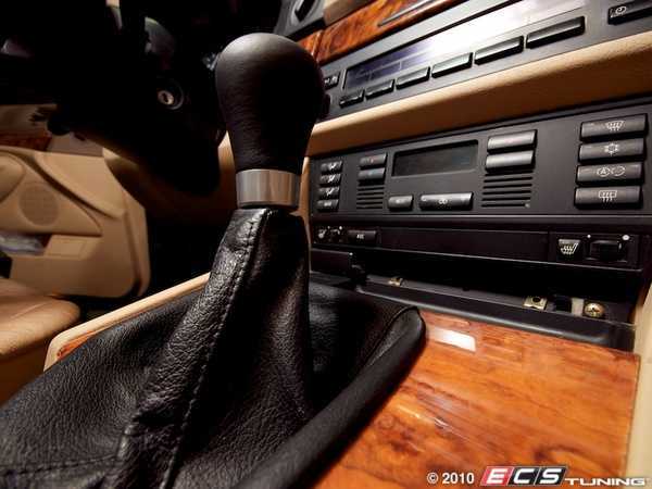 Genuine BMW - 25117896031 - ZHP Shift Knob - 5 Speed (25-11-7-896-031)