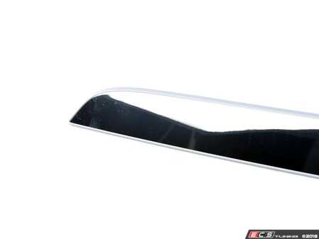 Genuine BMW - 51127365333 - TRIM STRIP, BUMPER, REAR (51-12-7-365-333)