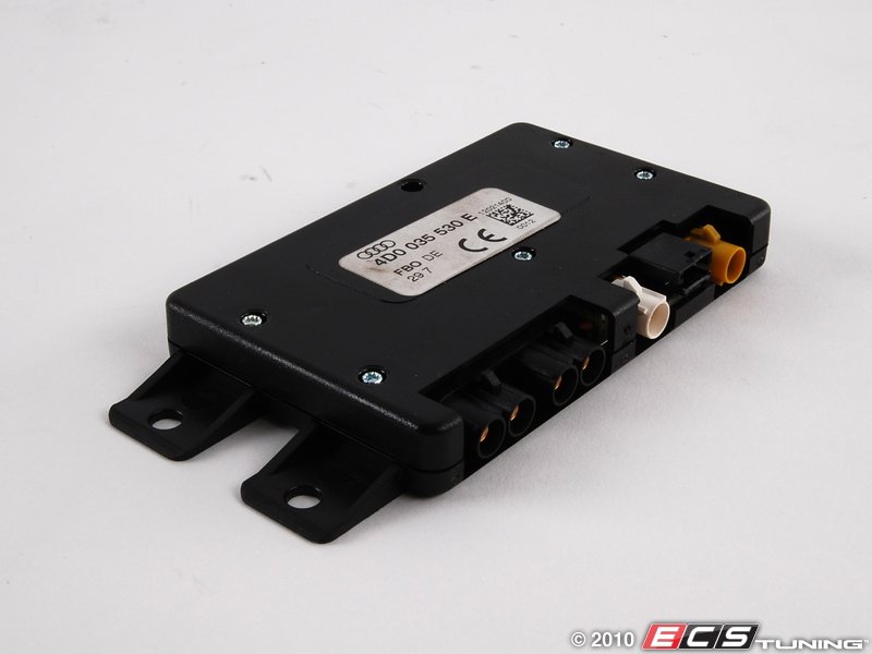 Genuine Volkswagen Audi - 4D0035530E - antenna booster switch box (4D0 ...