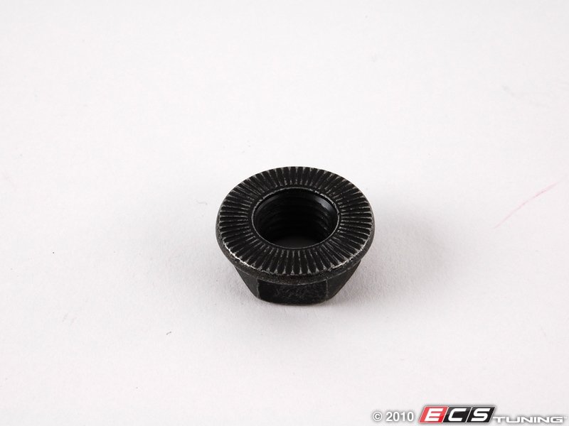 Genuine Volkswagen Audi - N90638601 - rear trailing arm support hex nut ...