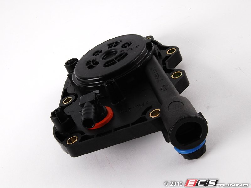 Genuine BMW - 11617501562 - Intake Manifold Cover (PCV) (11-61-7-501-562)