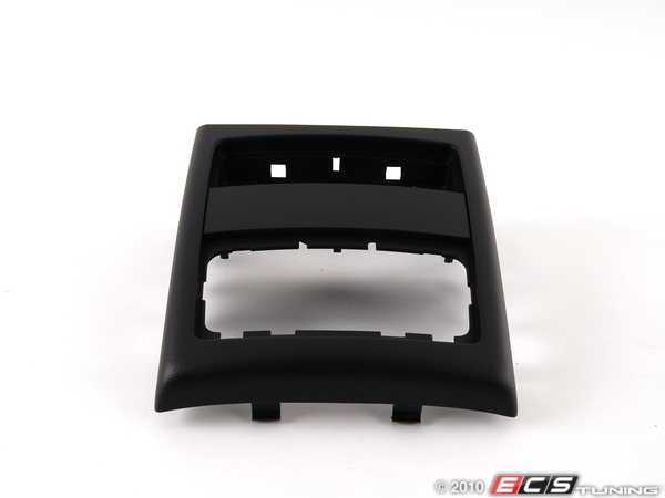 Genuine BMW - 51167145681 - Rear Console Cover - Schwarz/Black (51-16-7 ...