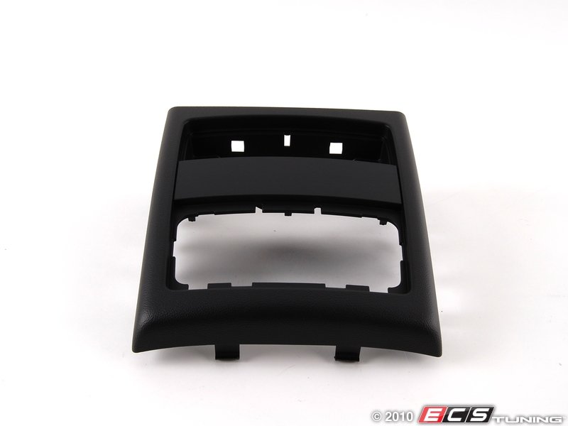 Genuine BMW - 51167145681 - Rear Console Cover - Schwarz/Black (51-16-7 ...