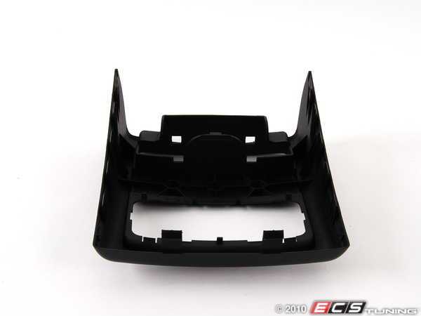Genuine BMW - 51167145681 - Rear Console Cover - Schwarz/Black (51-16-7 ...