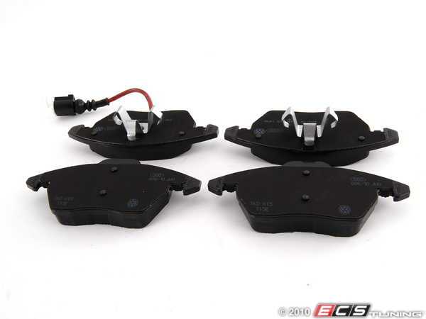 Genuine Volkswagen Audi - 5K0698151B - Front Brake Pad Set (5K0 698 151 B)