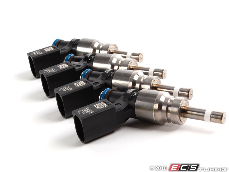 Assembled By ECS - B7RS4INJ4 - B7 RS4 Fuel Injectors - Set Of Four