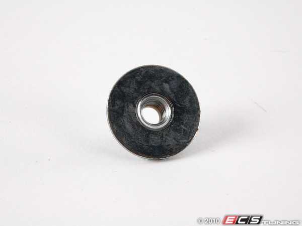 Genuine BMW - 07147155614 - HEX NUT (07-14-7-155-614)