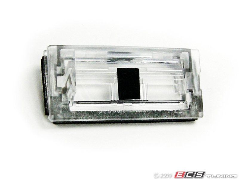 Genuine BMW - 51138236269 - Angled License Plate Light Lens - Priced ...