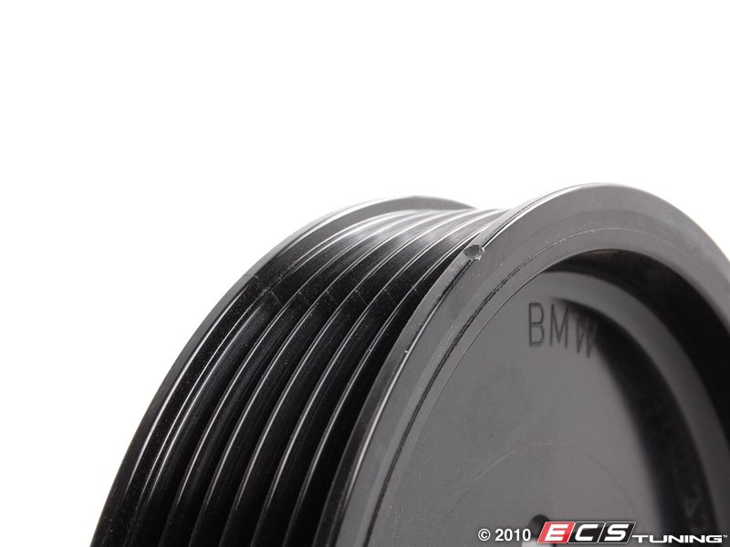Genuine BMW - 32421740858 - Plastic Power Steering Pulley (32-42-1-740-858)