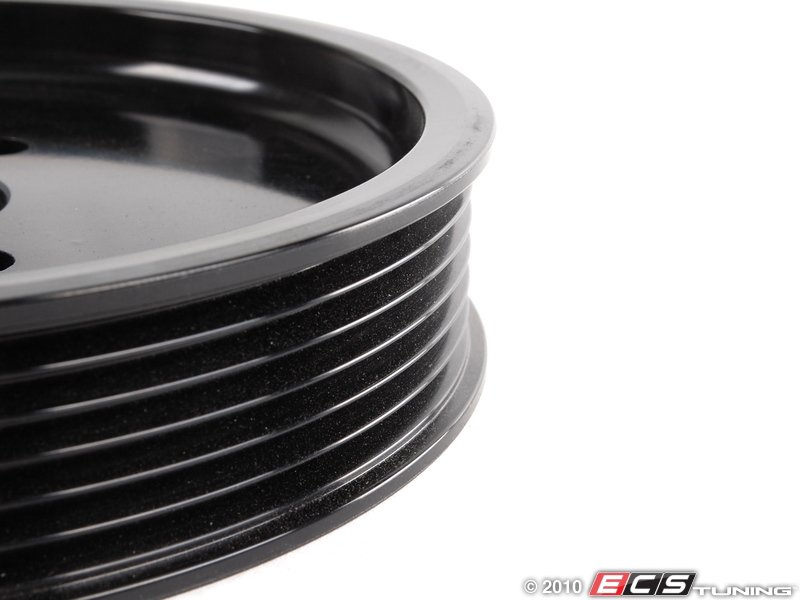 Genuine BMW - 32421740858 - Plastic Power Steering Pulley (32-42-1-740-858)