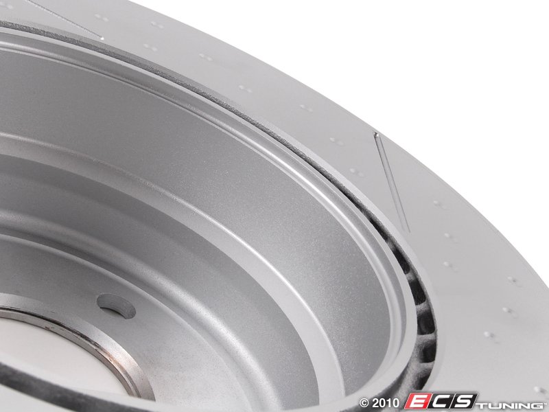Genuine BMW M Performance - 34216795754 - Performance Brake Rotor ...