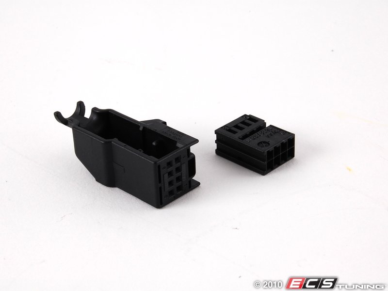 Genuine Volkswagen Audi - 8L0971883 - Connector housing - 8pin (8L0 971 ...