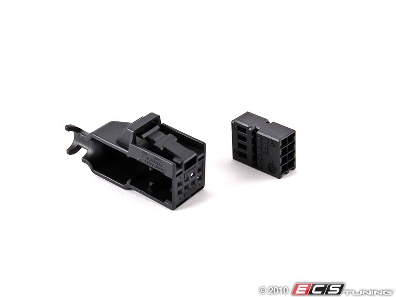 Genuine Volkswagen Audi - 8L0971883 - Connector housing - 8pin (8L0 971 ...