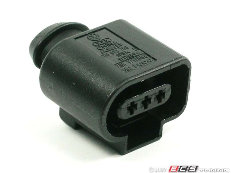 Genuine Volkswagen Audi - 3D0973703 - Electrical Connector Housing-3 ...
