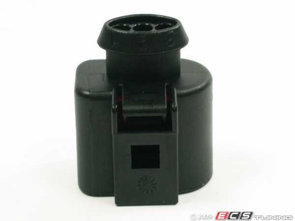 Genuine Volkswagen Audi - 3D0973703 - Electrical Connector Housing-3 ...