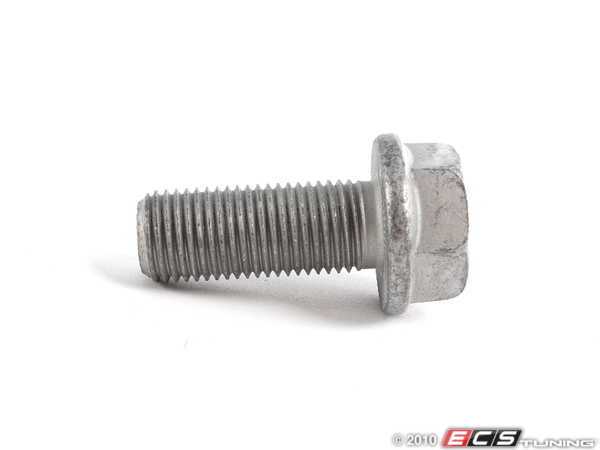 Genuine Volkswagen Audi - N90948802 - Front Caliper Carrier Bolt ...