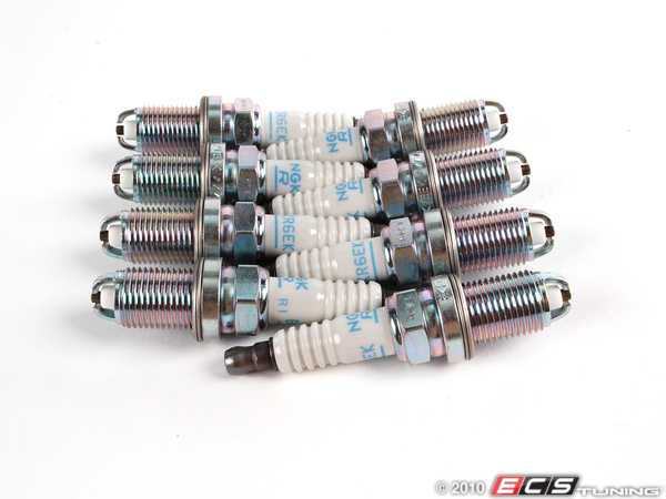 NGK - BKR6EK-8 - Spark Plugs - Set Of Eight (BKR6EK)