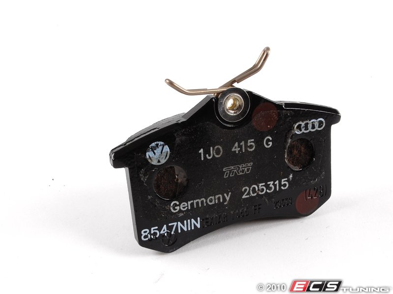 Genuine Volkswagen Audi - 1J0698451L - Brake Pad Set - (NO LONGER ...